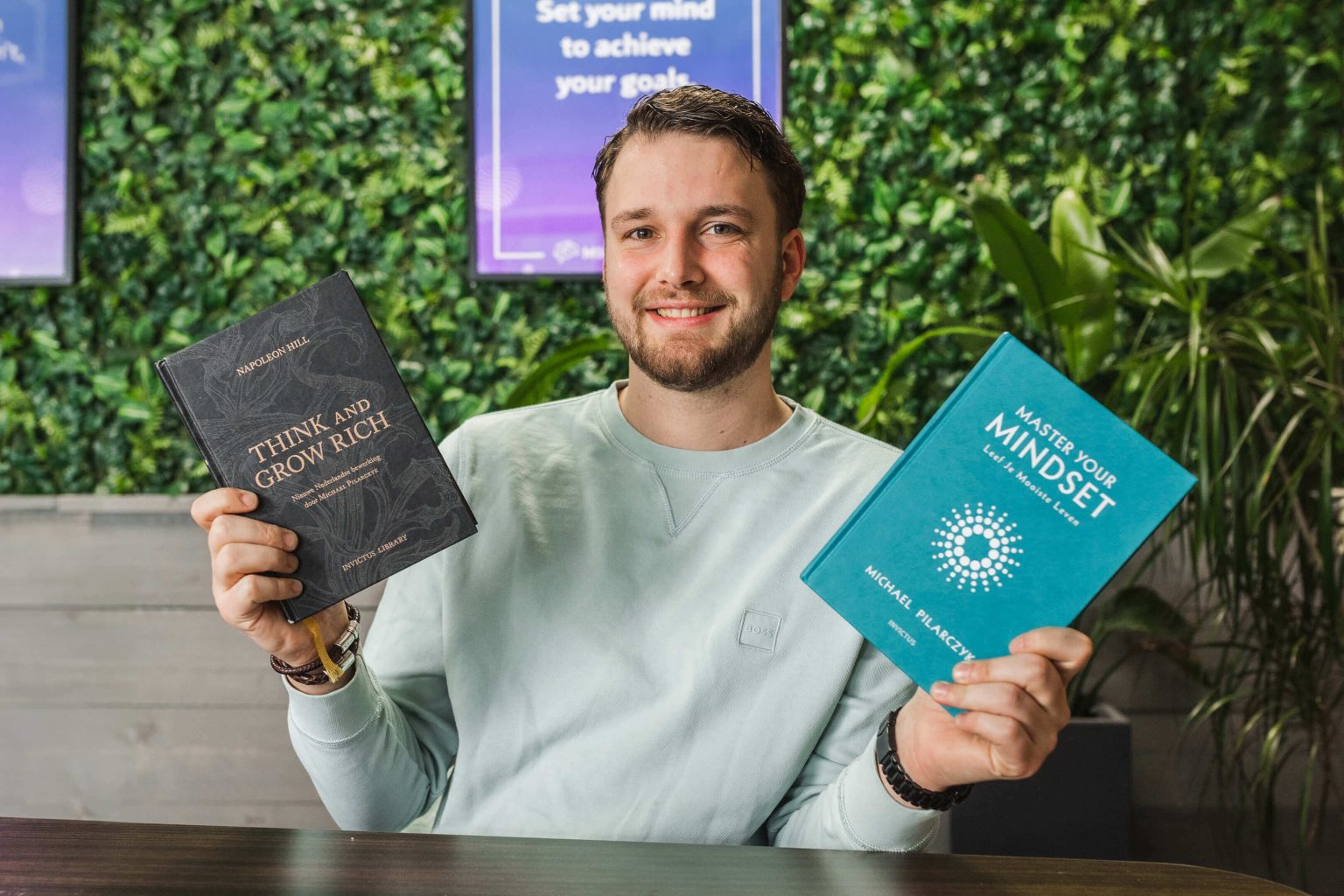MindSetters - Het online platform voor persoonlijke ontwikkeling